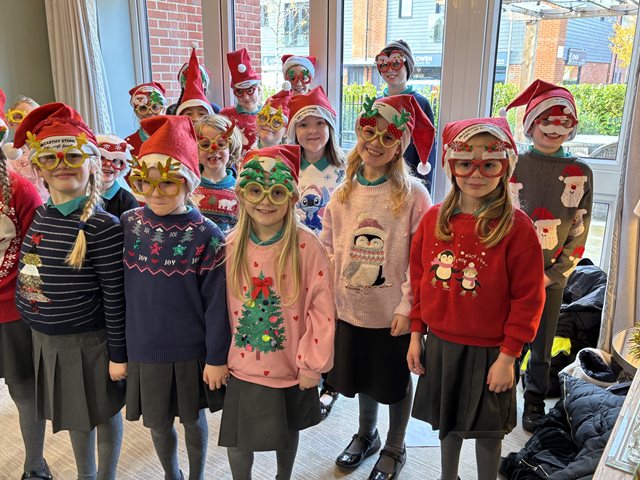 Celebrating Christmas with Romsey Primary School