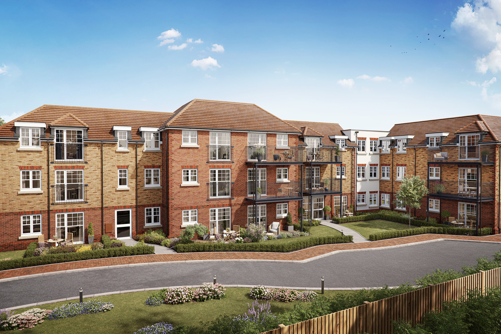 Retirement Homes for sale in | Oakingham Place | McCarthy Stone