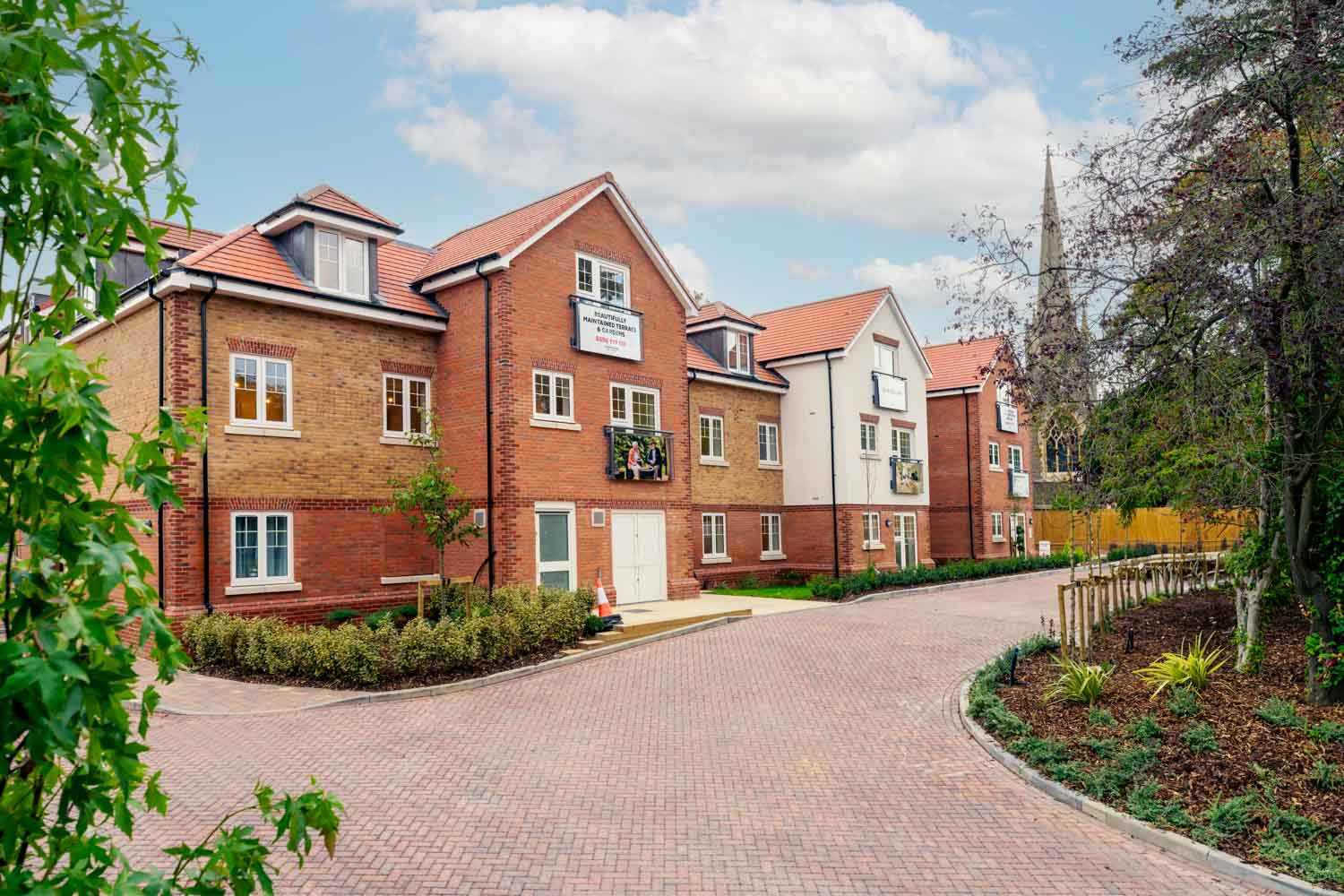 Retirement Homes for sale in Berkshire | Oakingham Place | McCarthy Stone