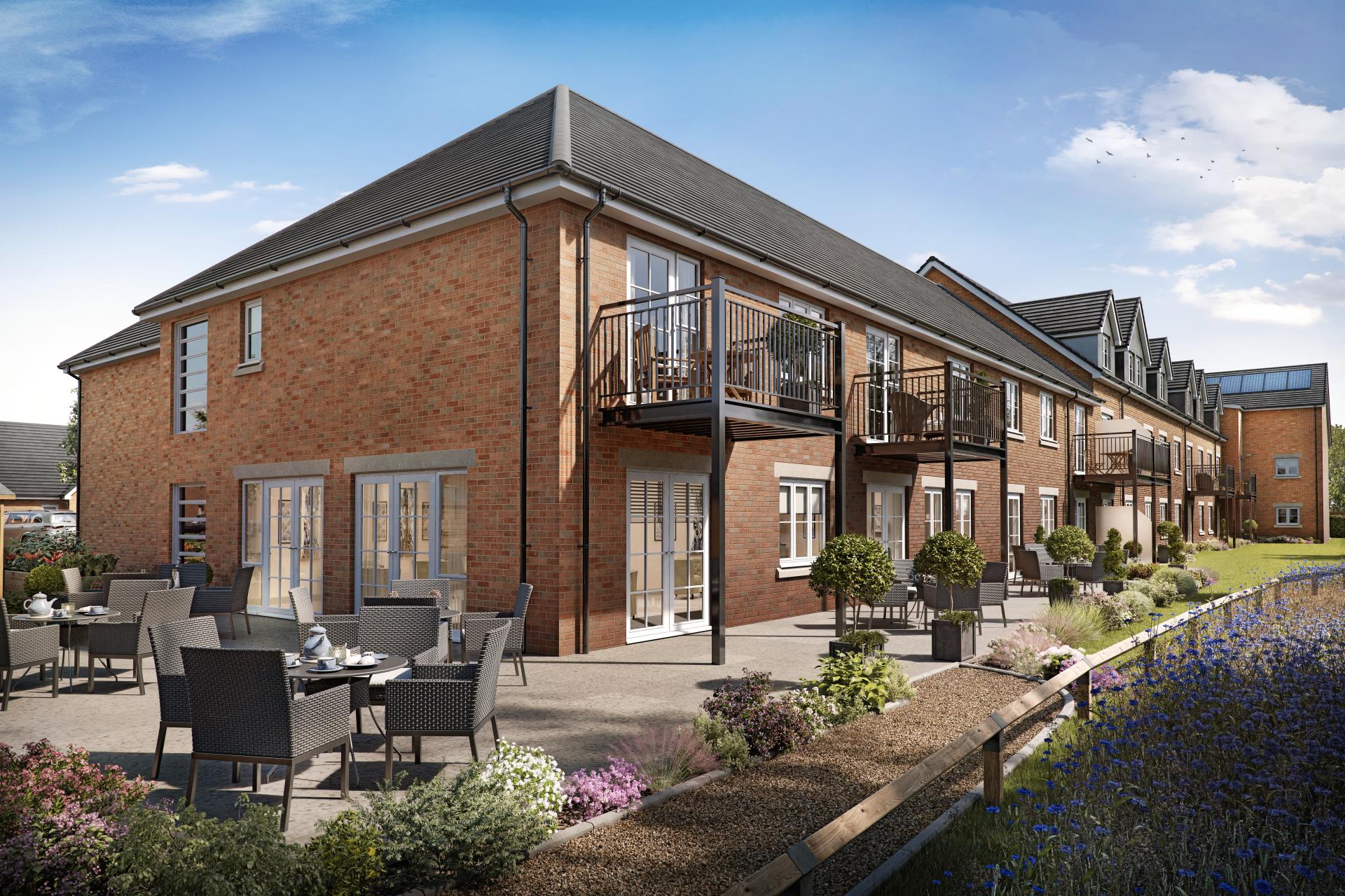 Retirement homes in Olney, Buckinghamshire | Penny House - McCarthy Stone