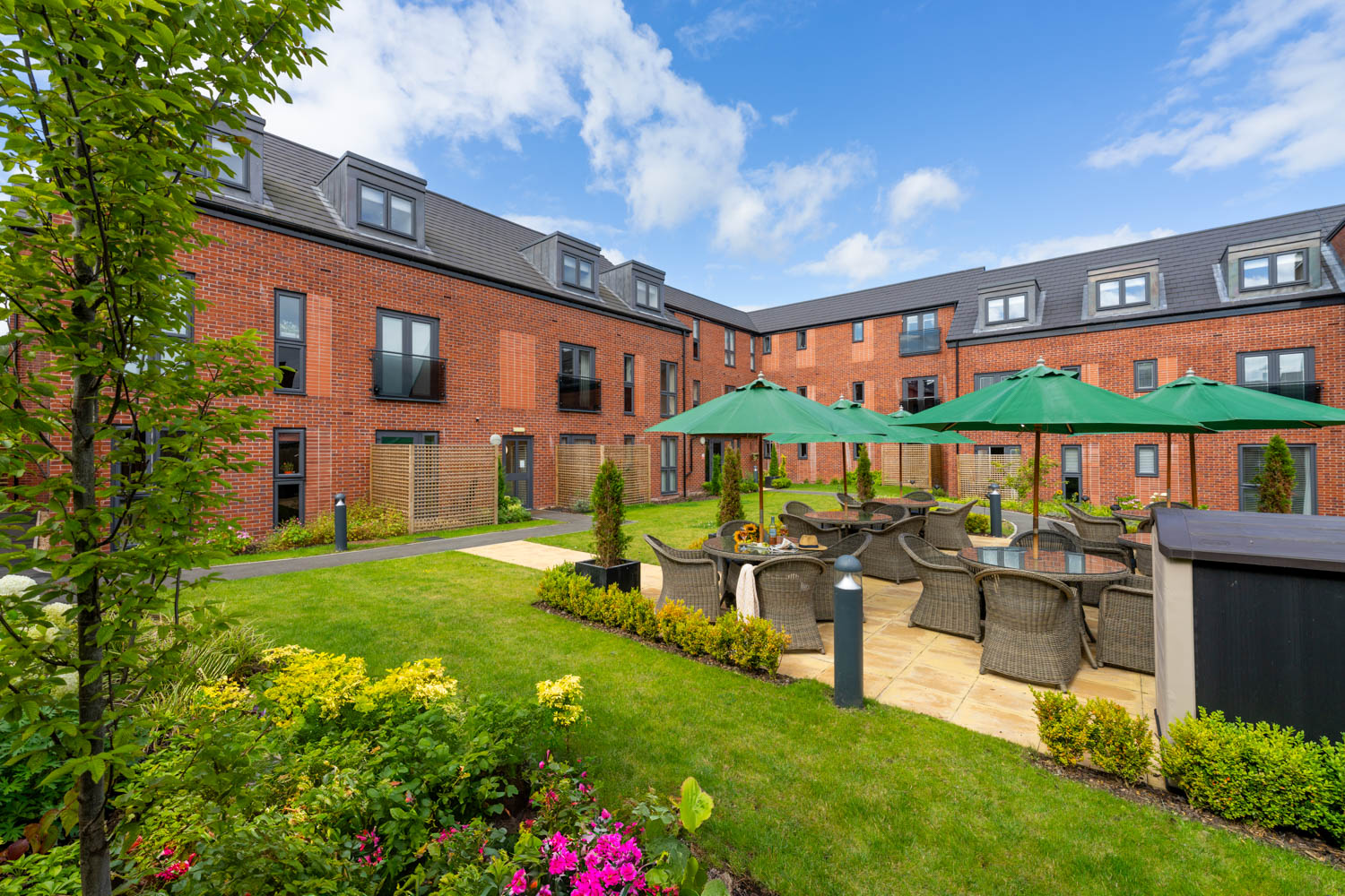 Over 60s Retirement Homes | Roman Court, Cheshire | McCarthy Stone