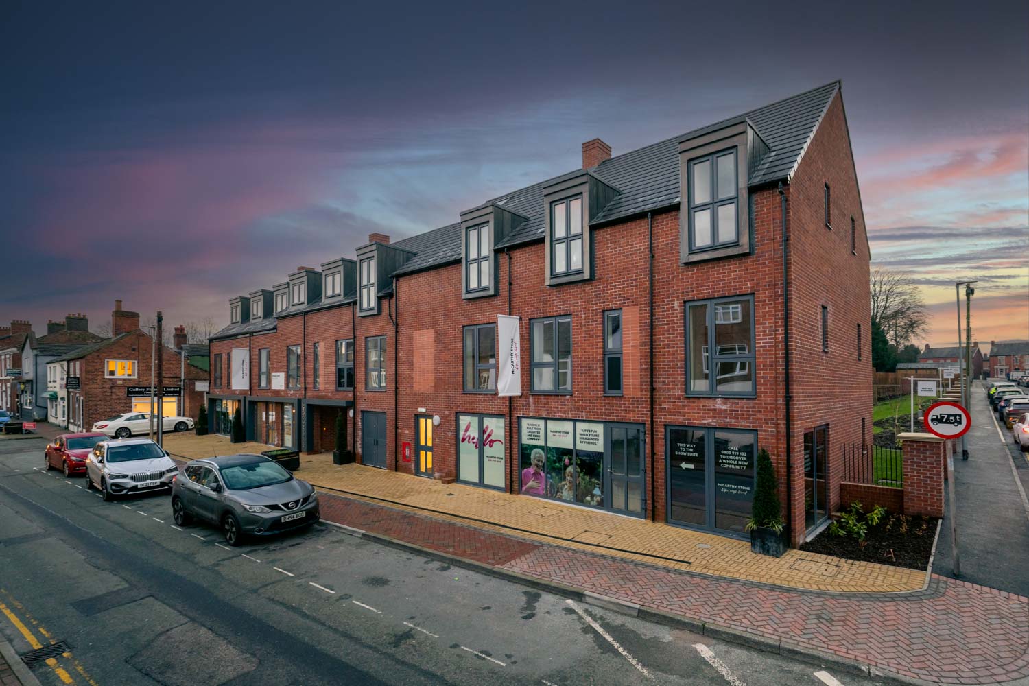 Retirement Homes for sale in Cheshire | Roman Court | McCarthy Stone