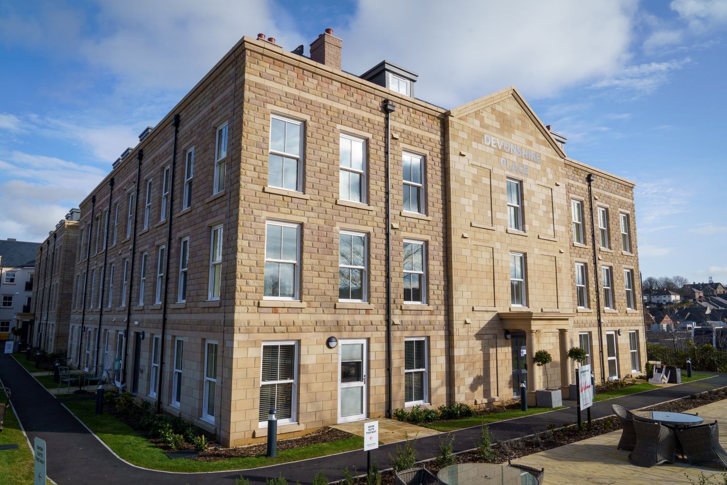 Retirement Homes for sale/rental in Derbyshire | Devonshire Place ...