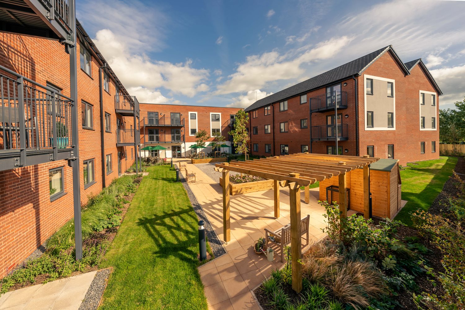 Retirement Homes for rental in Devon | Pym Court | McCarthy Stone