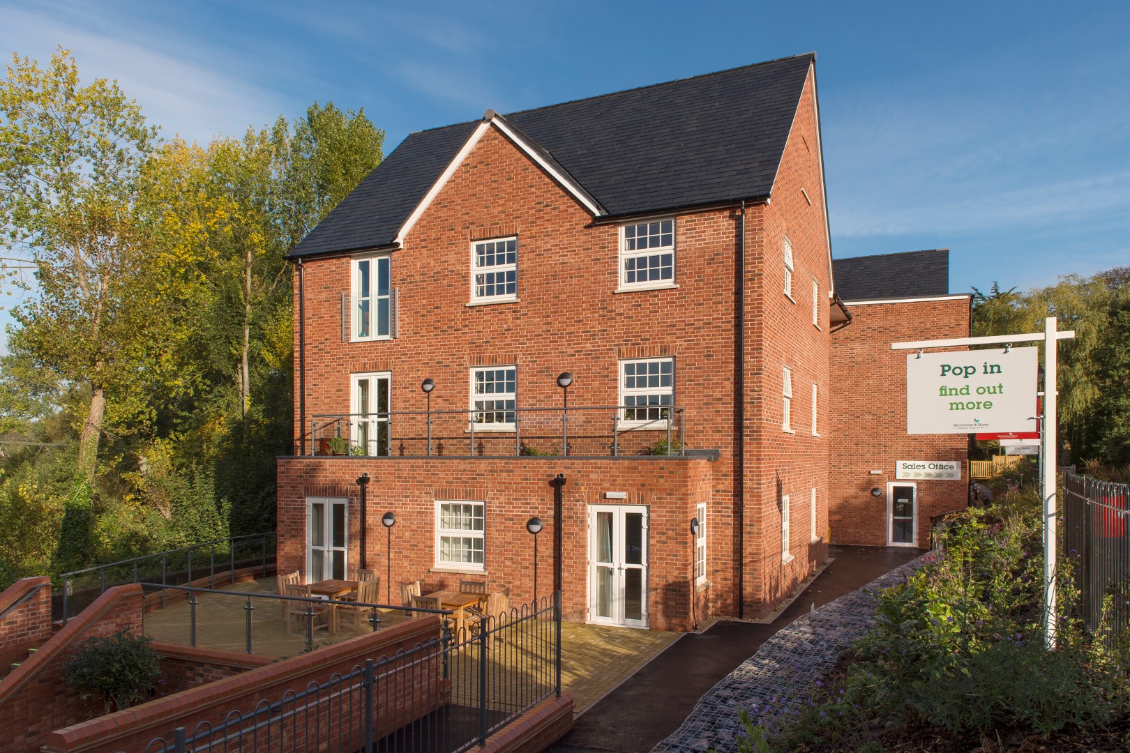 Retirement Homes for rent in Devon | Tumbling Weir Court | McCarthy Stone