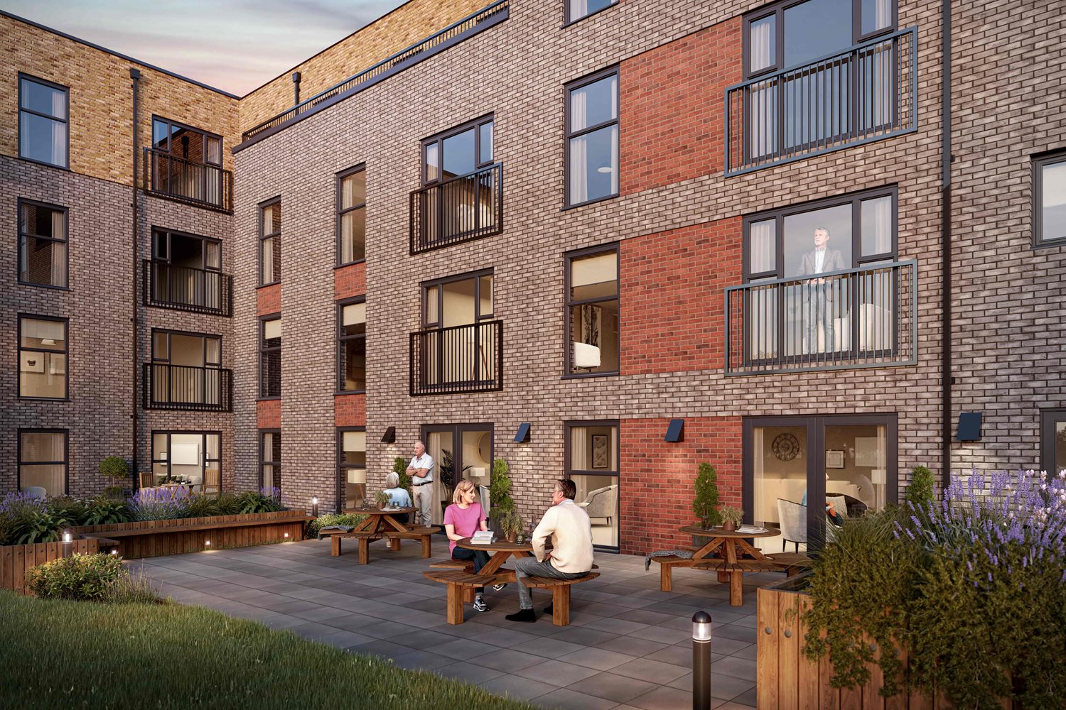 Retirement Homes for sale in East Sussex | Harbourside House | McCarthy Stone