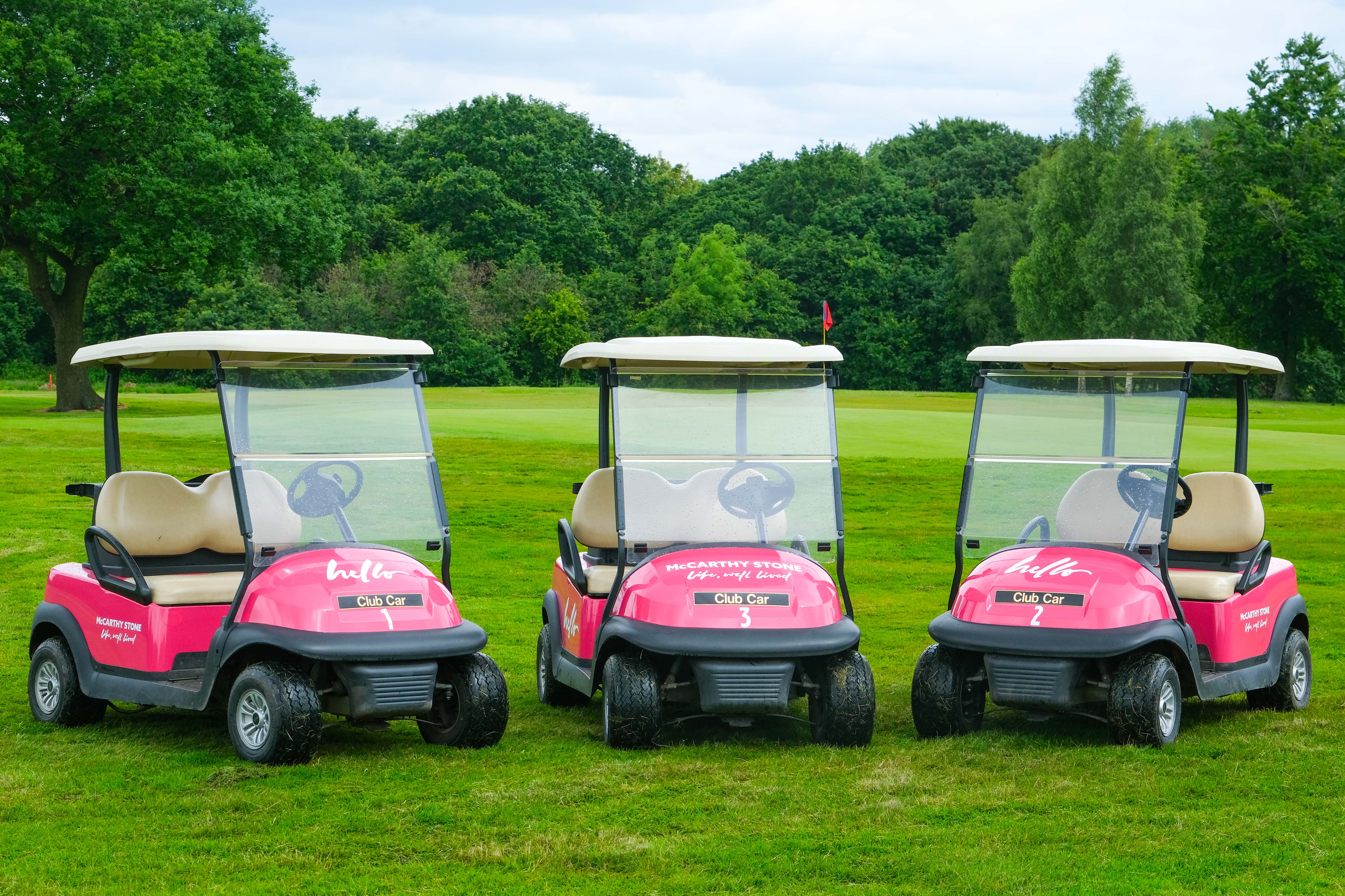 Marple Golf Club secures tee-rrific sponsorship deal