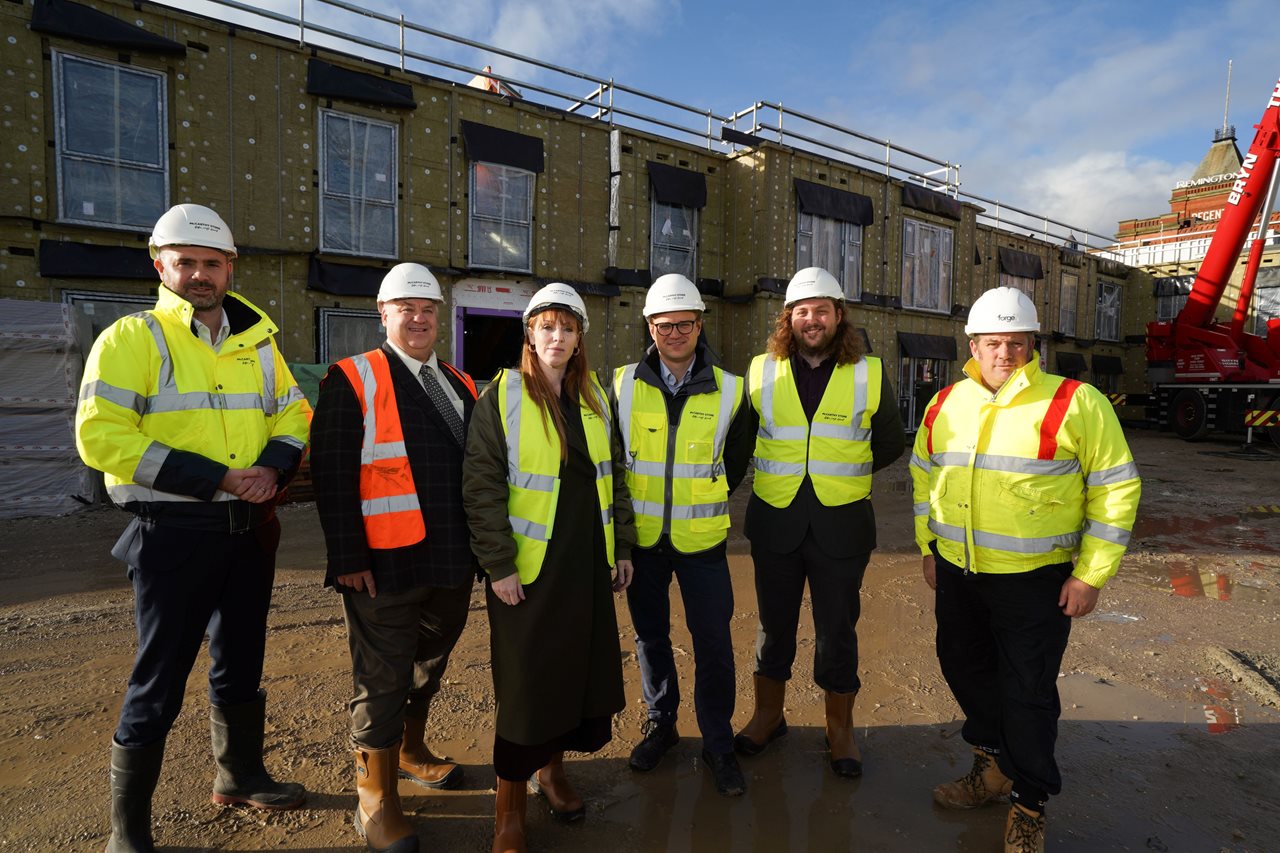 Deputy Labour Leader Visit from The Rt Hon Angela Rayner | McCarthy & Stone