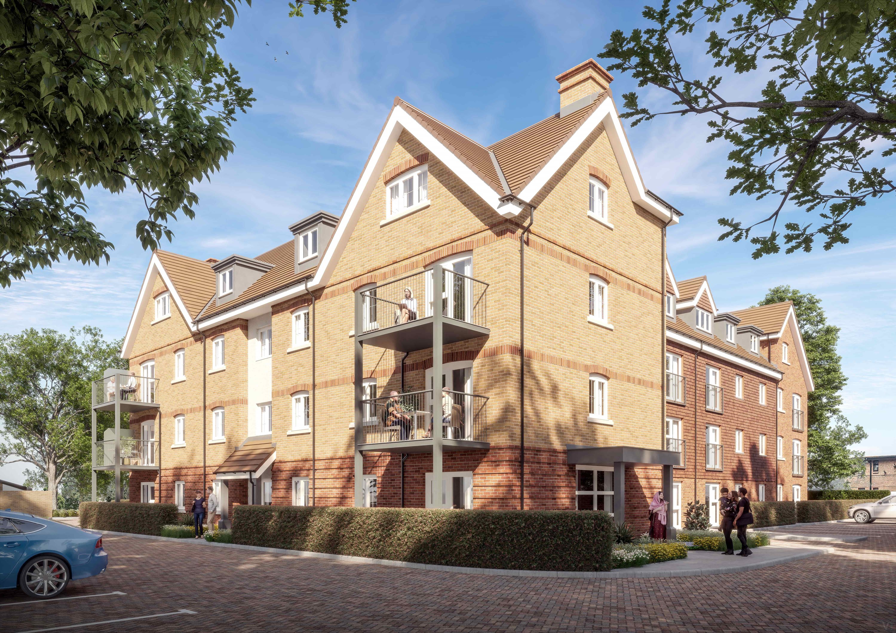 Retirement Homes for sale in Kent | Juliette House | McCarthy Stone