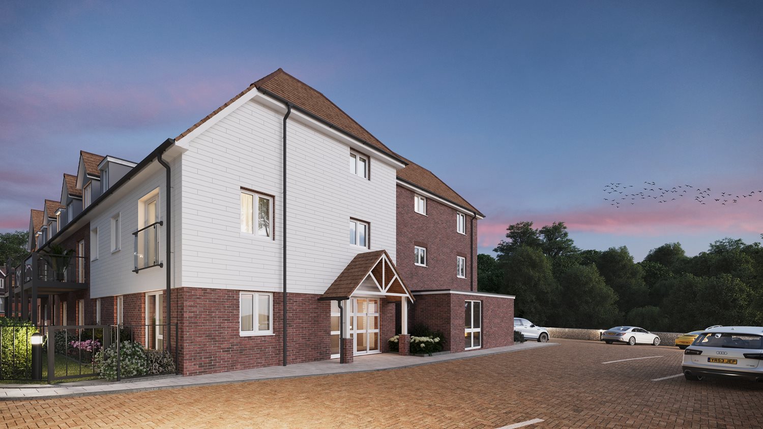 Retirement Homes for sale/rental in Kent | Corn Mill Place | McCarthy Stone