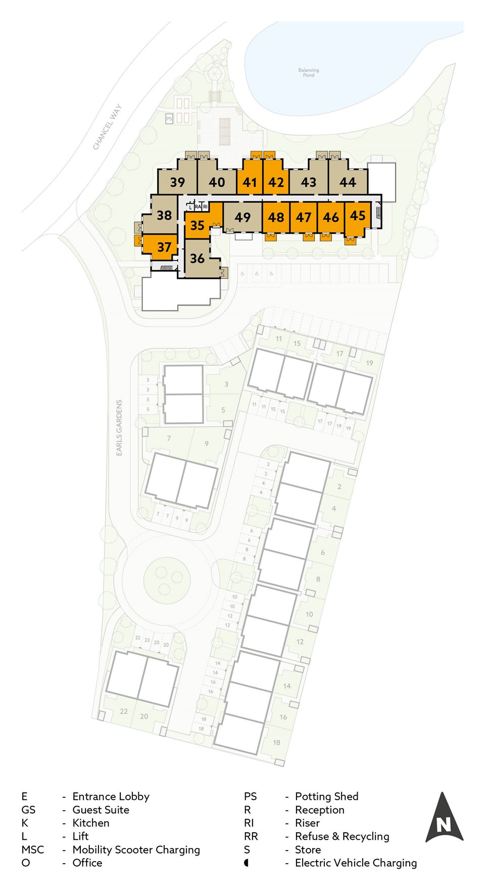 Retirement Homes for sale in West Lancashire | Earls Grange | McCarthy ...