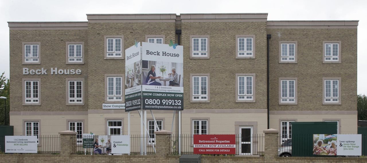 Retirement Homes for sale/rental in London | Beck House | McCarthy Stone