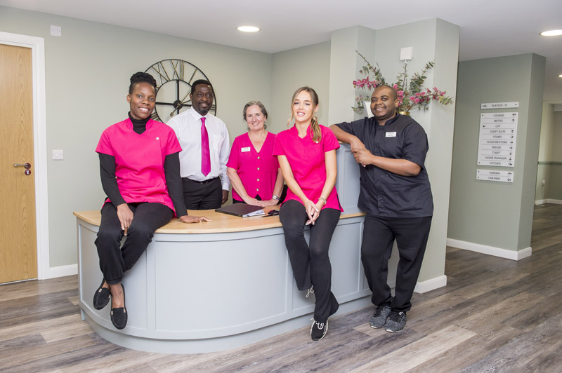 Meet the Team at Matcham Grange