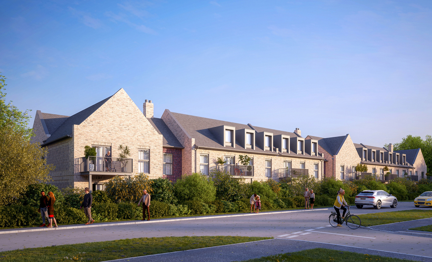 Retirement Homes for sale in Northamptonshire | Oundle | McCarthy Stone