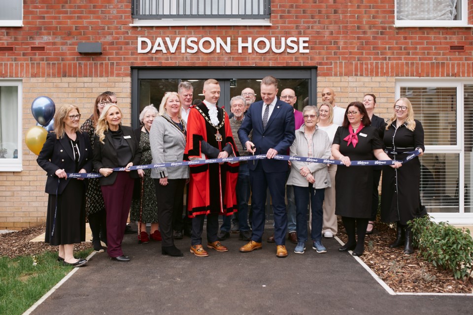 Davison House officially opens in Nottingham