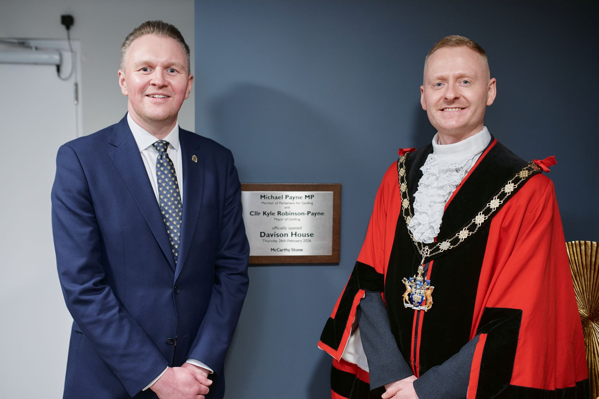 Davison House officially opens in Nottingham