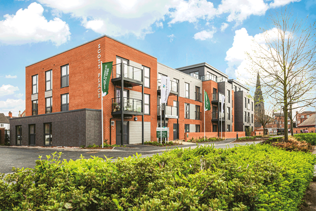 Retirement Homes for rental in Staffordshire | Scott Place | McCarthy Stone