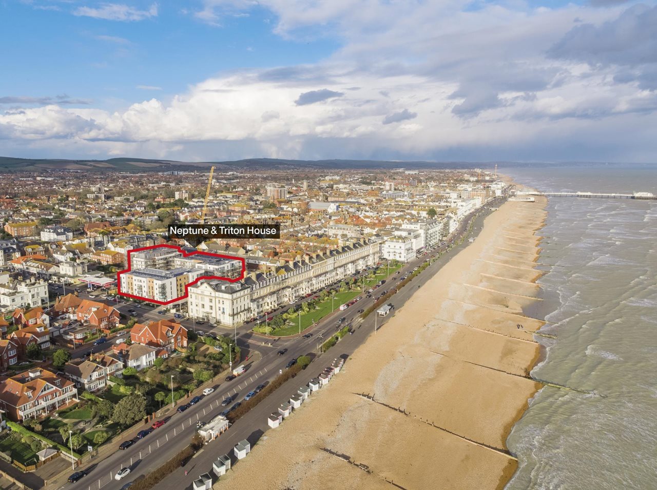 Retirement Homes for rental in Sussex | Neptune House | McCarthy Stone