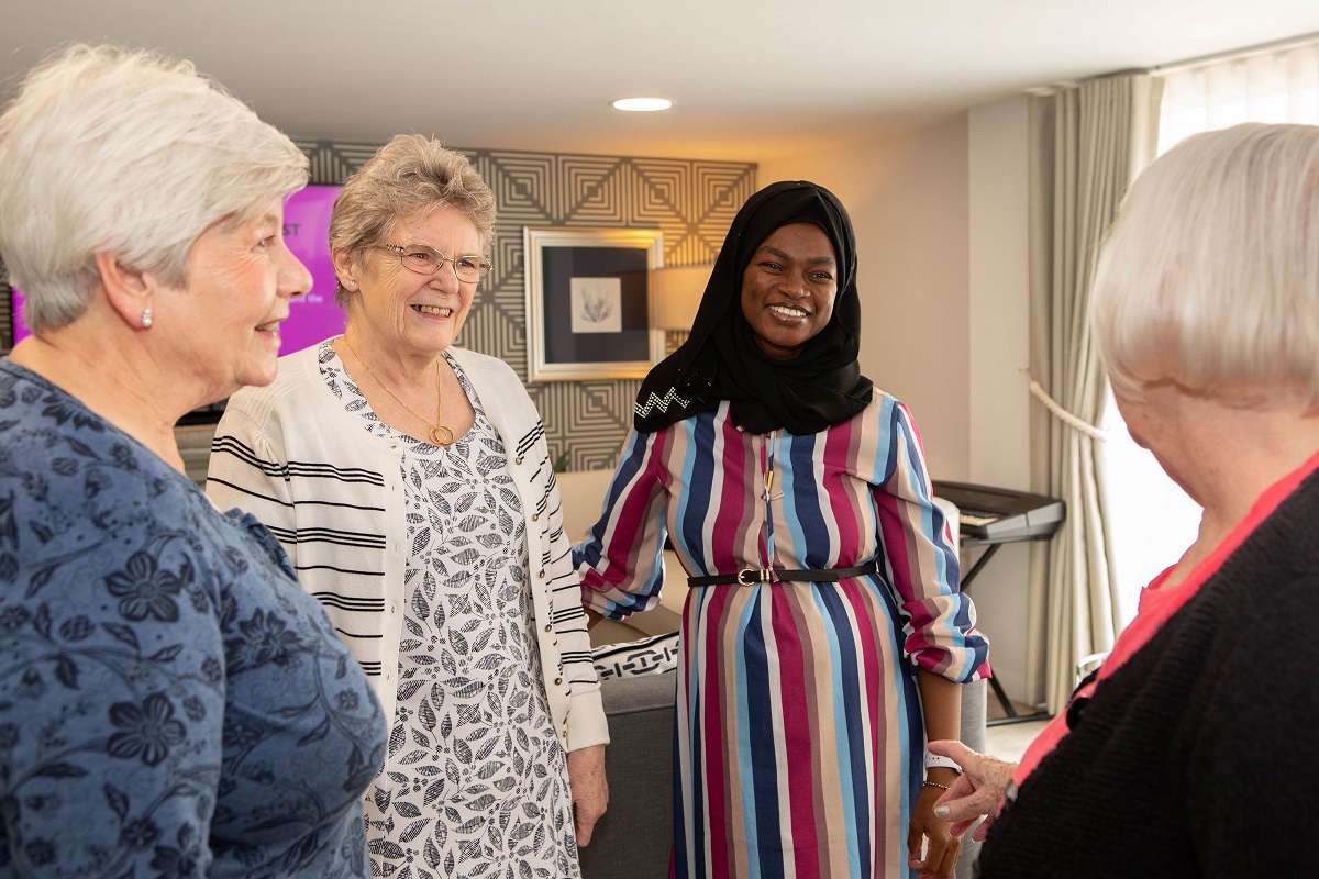 Priest Gillian loves her coastal retirement in Whitley Bay | McCarthy ...