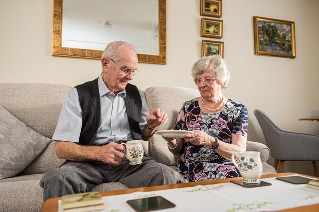 Shared Ownership helps senior couple buy dream home | McCarthy & Stone