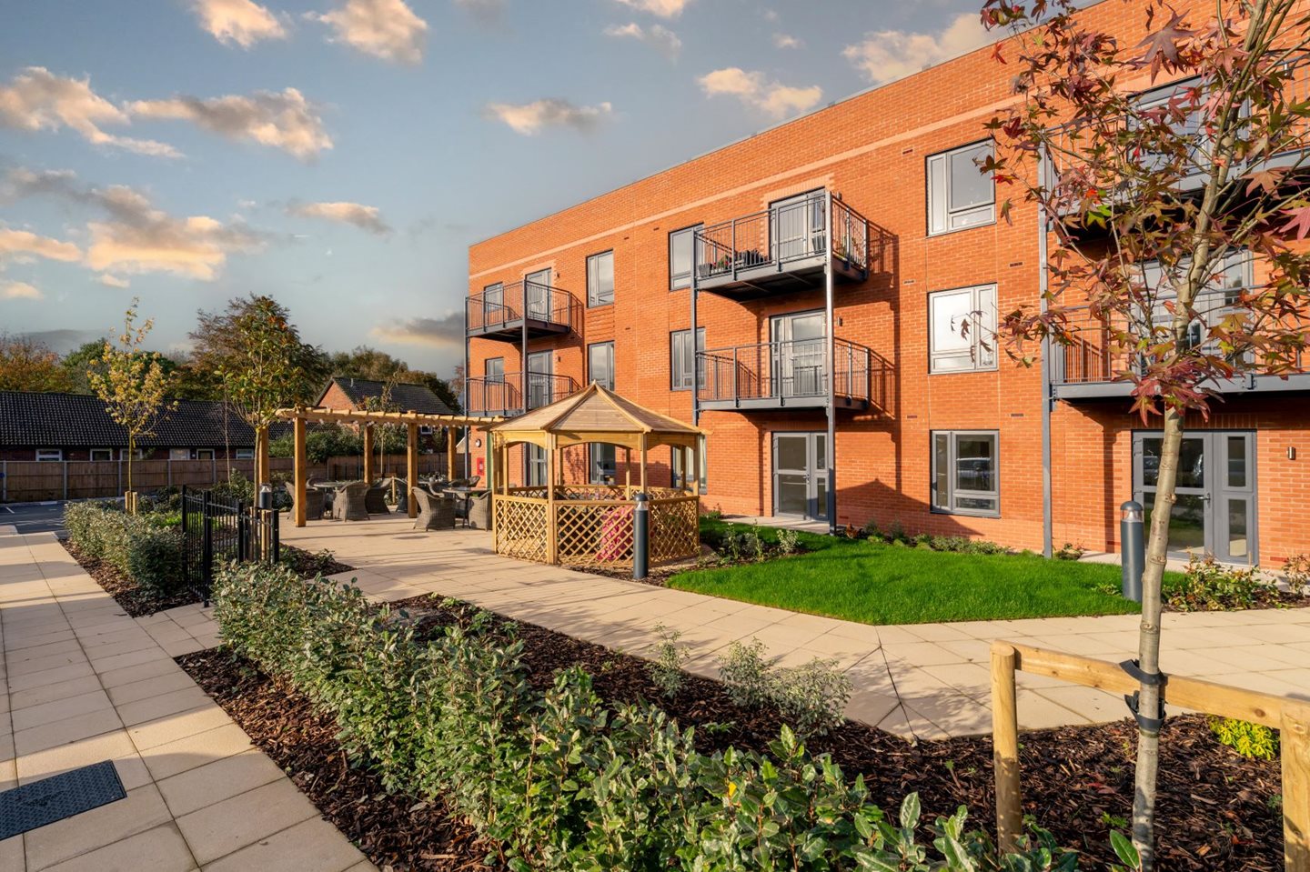 1-Bed Retirement Apartment Warminster | PROPERTY 26 | Crescent Place | McCarthy Stone