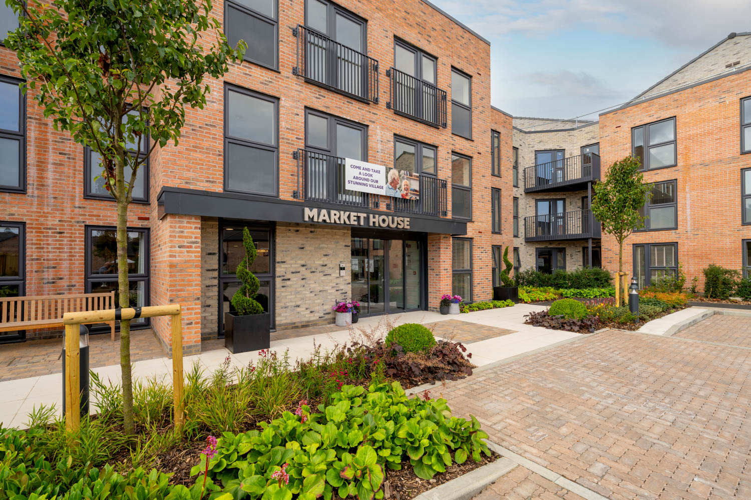 Retirement Homes for sale/rental/shared ownership in Dorset | Market House | McCarthy Stone