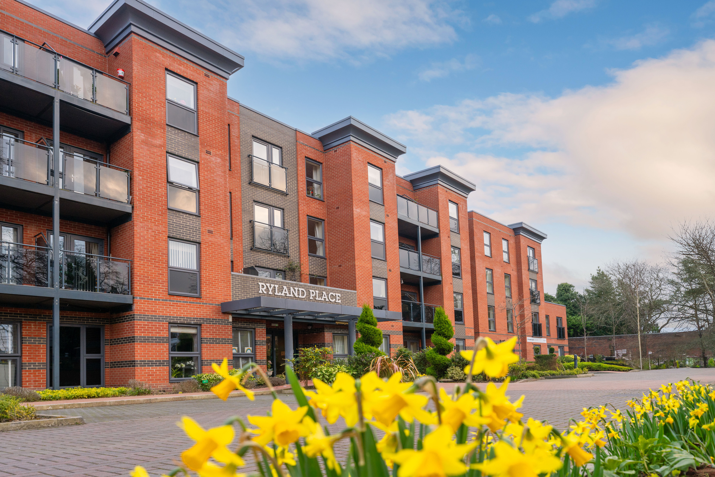 Retirement Homes for sale/rental in West Midlands | Ryland Place ...