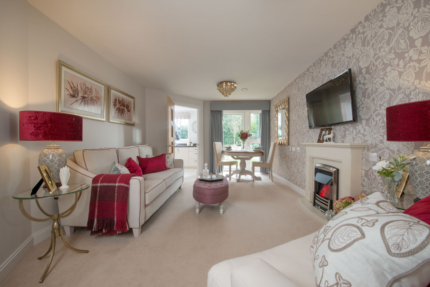 Retirement Homes for sale in West Midlands | Ryland Place | McCarthy Stone