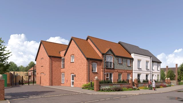 Retirement Homes for sale in West Sussex | Oakleaf Place | McCarthy Stone