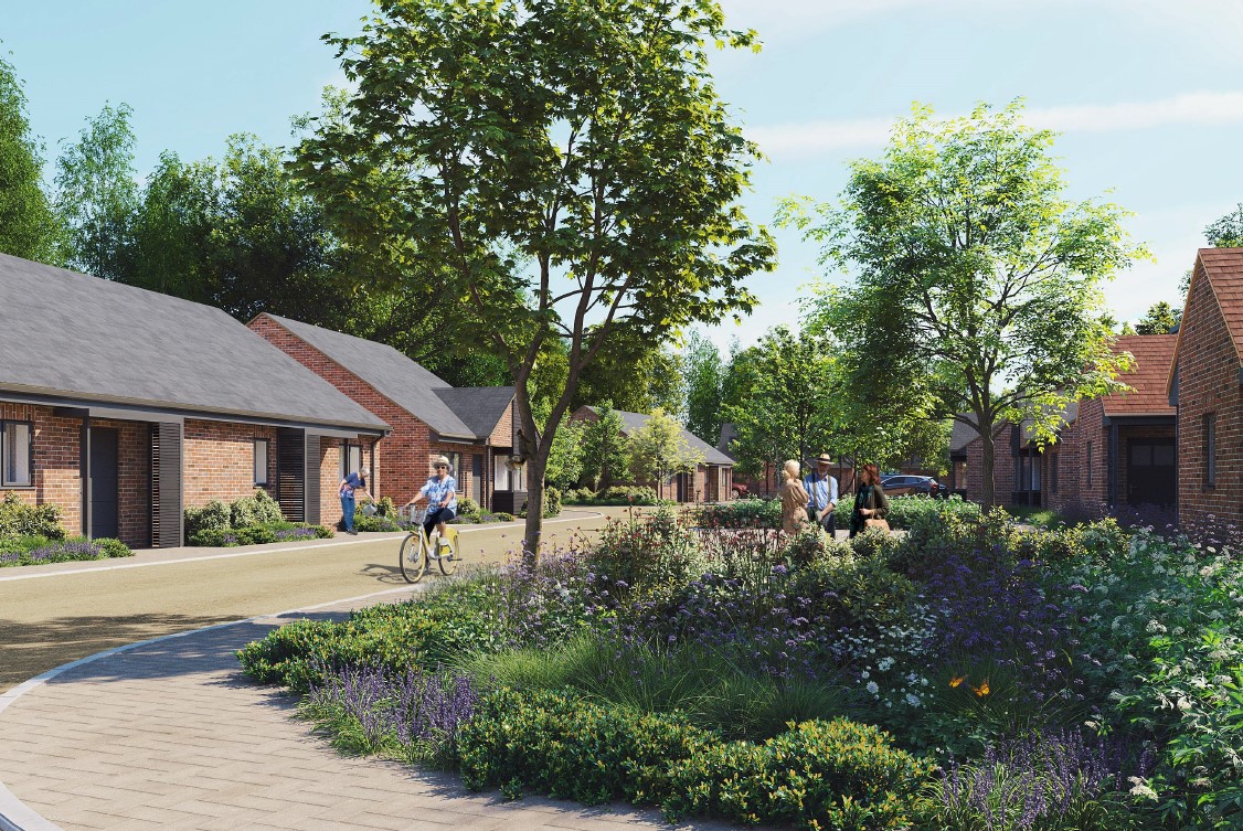 Retirement Homes for sale in Hertfordshire | Wheathampstead Bungalows ...