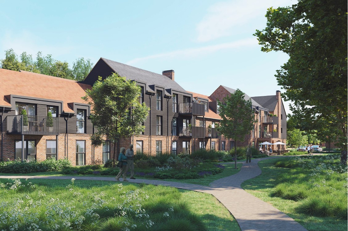 Retirement Homes for sale in Hertfordshire | Wheathampstead Apartments ...