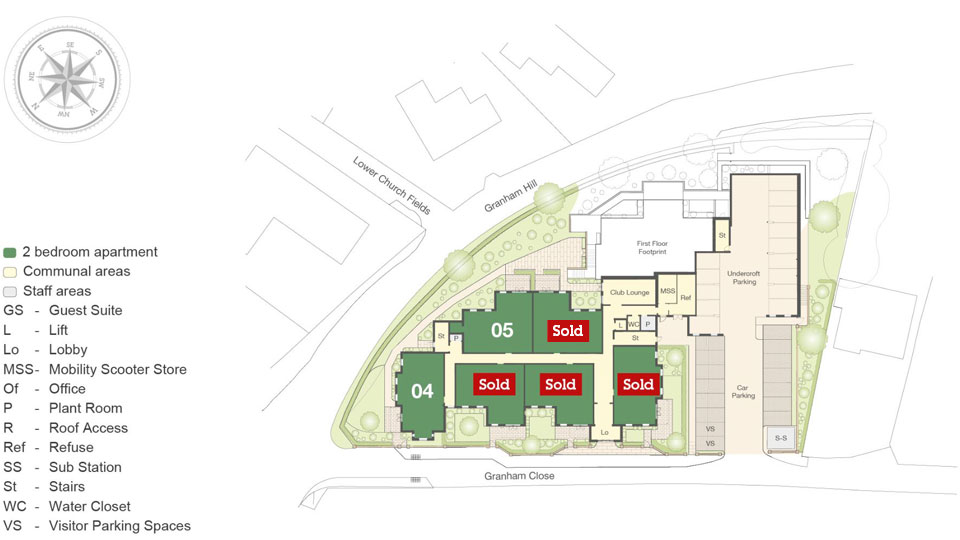 Retirement Homes for in Wiltshire | Canning Place | McCarthy Stone