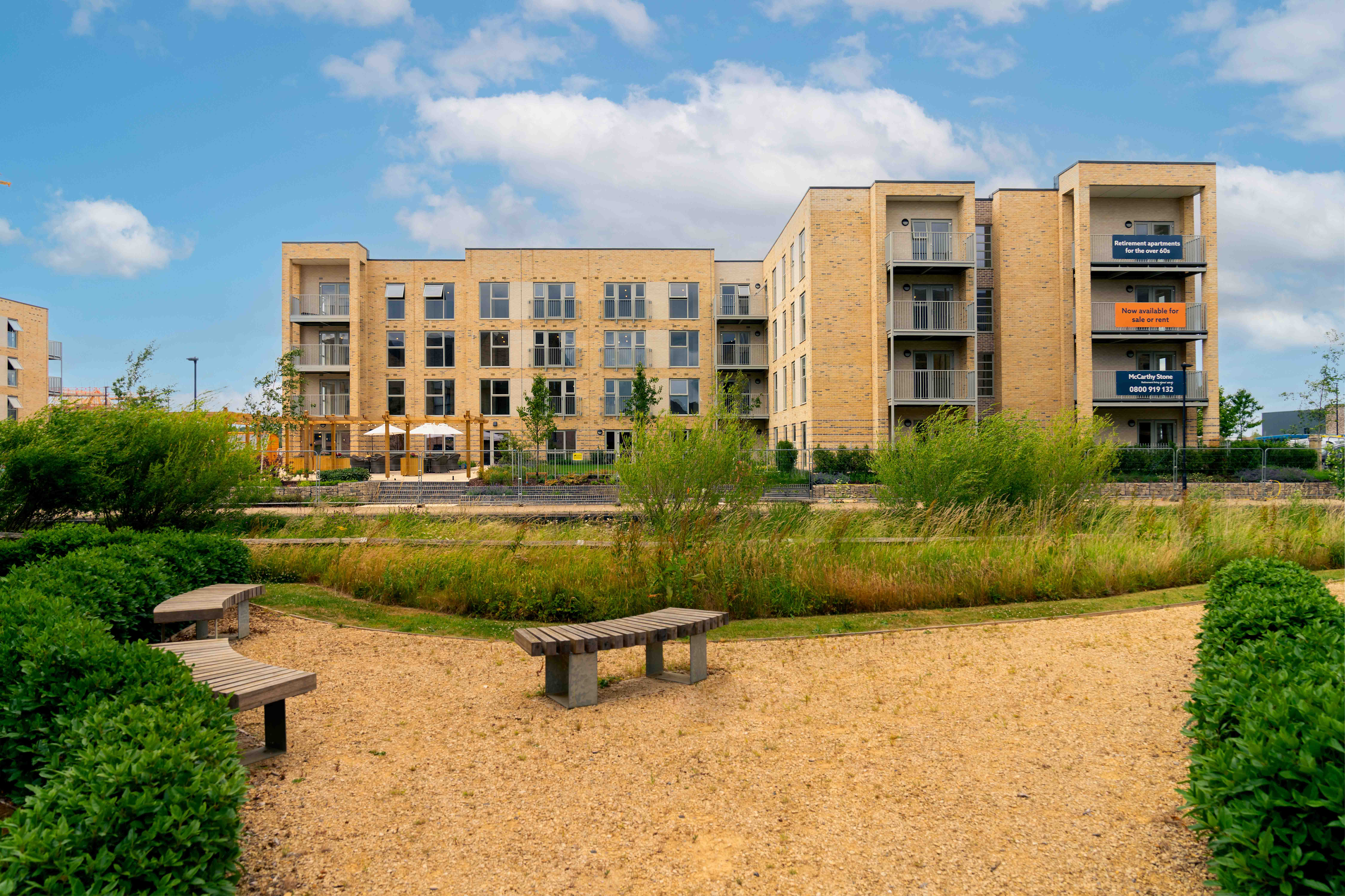 Over 60s Retirement Homes | Locks View, Wiltshire | McCarthy Stone