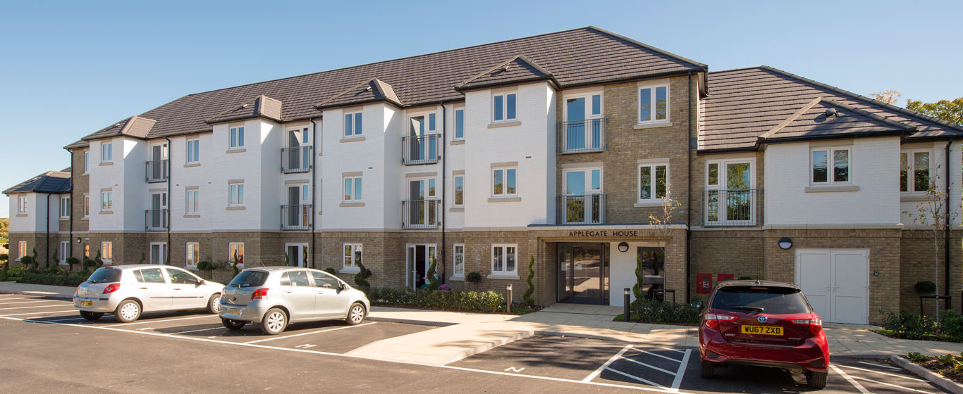 Retirement Homes for in Wiltshire | Applegate House | McCarthy Stone