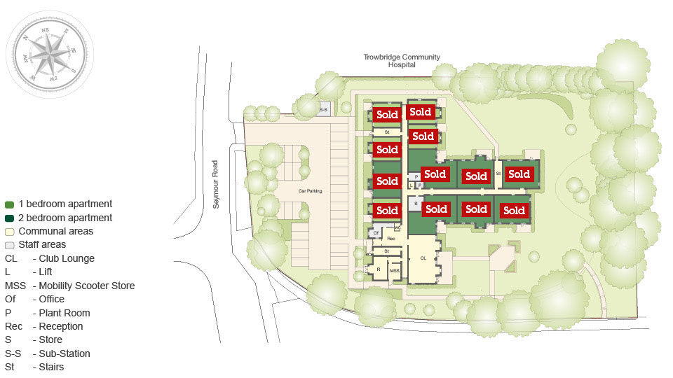 Retirement Homes for in Wiltshire | Applegate House | McCarthy Stone