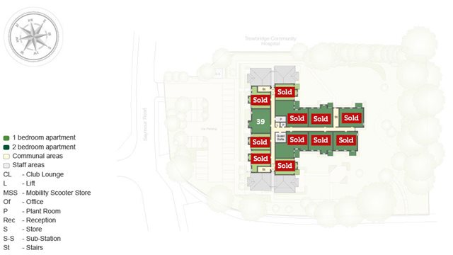 Retirement Homes for in Wiltshire | Applegate House | McCarthy Stone