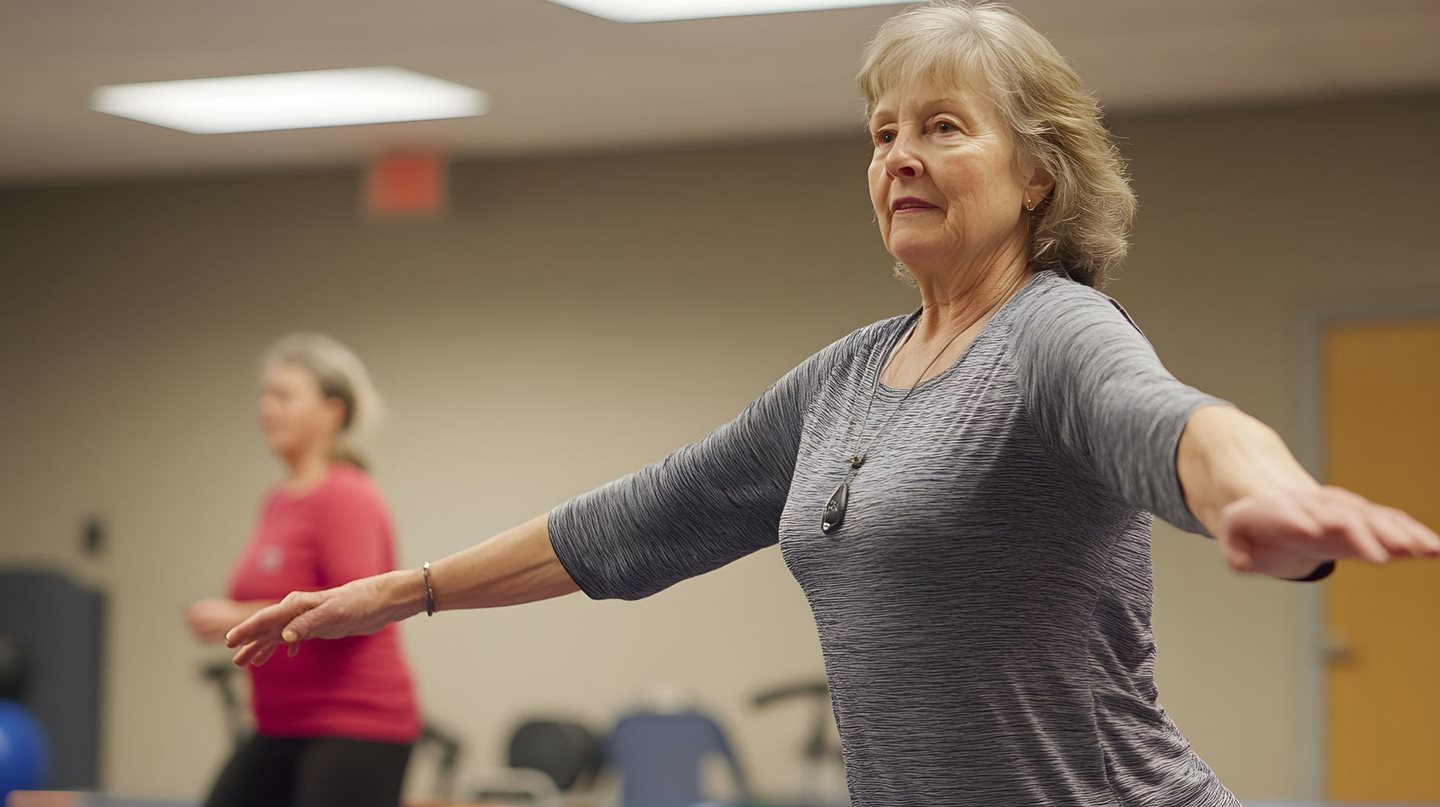 Top 10 balance exercises for seniors at home | McCarthy & Stone