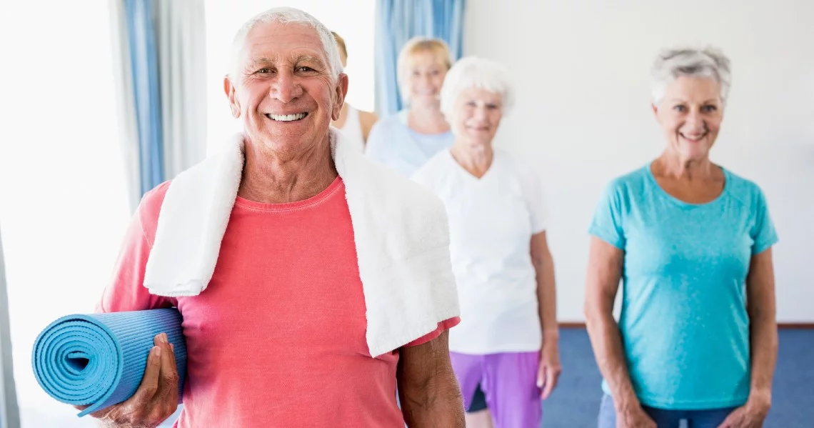 Yoga for the Over 60s | McCarthy Stone