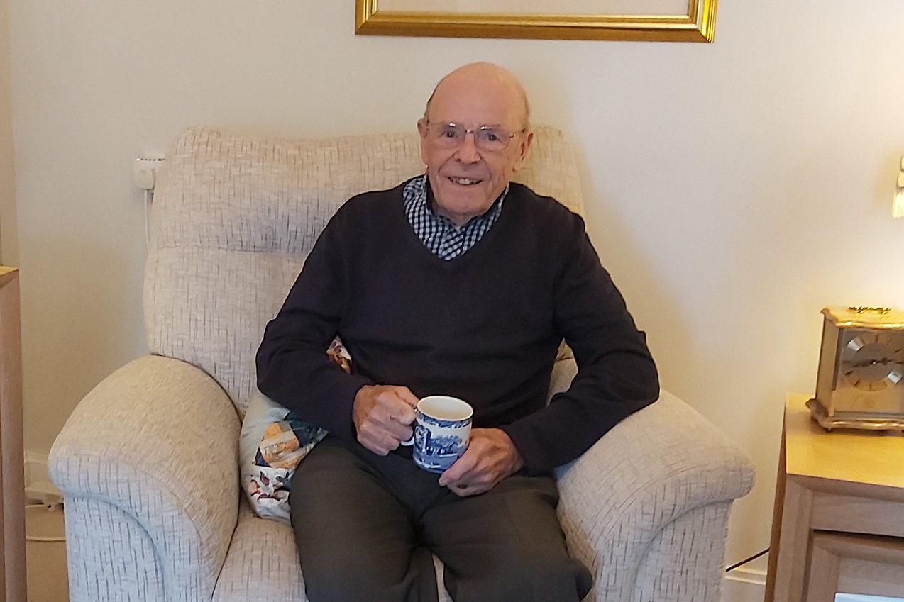 Didcot Homeowner Reflects on Life During Lockdown