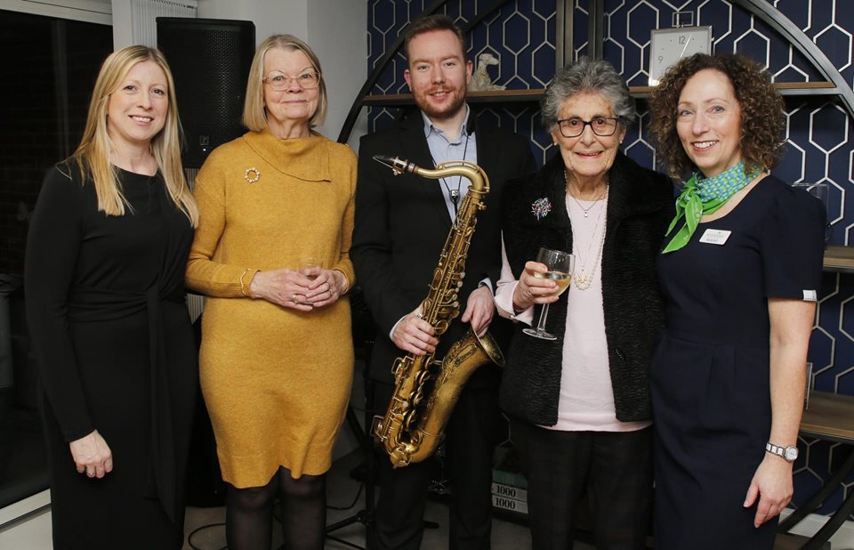 Cobham retirees enjoy an evening of jazz | McCarthy & Stone