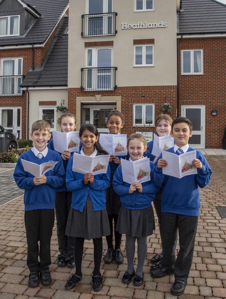 Farnham Common Retirees Step into Christmas | McCarthy Stone