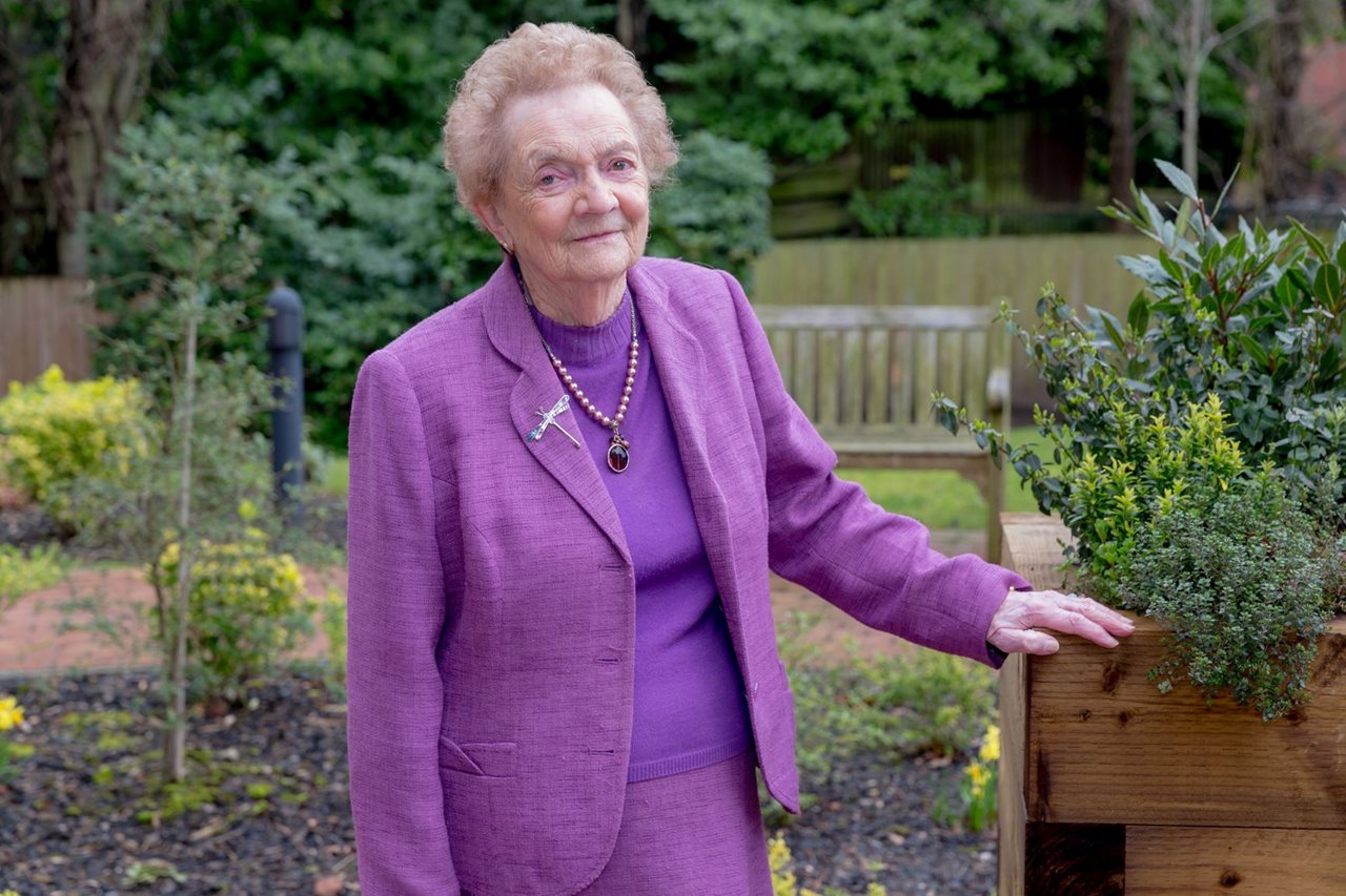 Inspirational women UK Professor Margaret M Clark