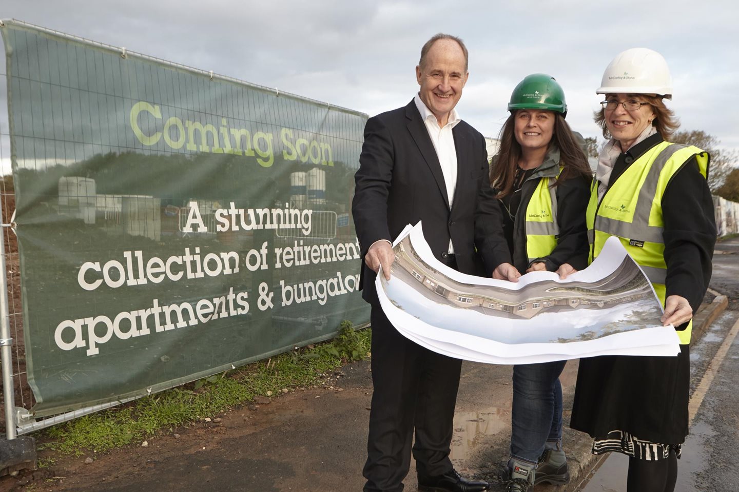 Local MP explores downsizing options in Filey