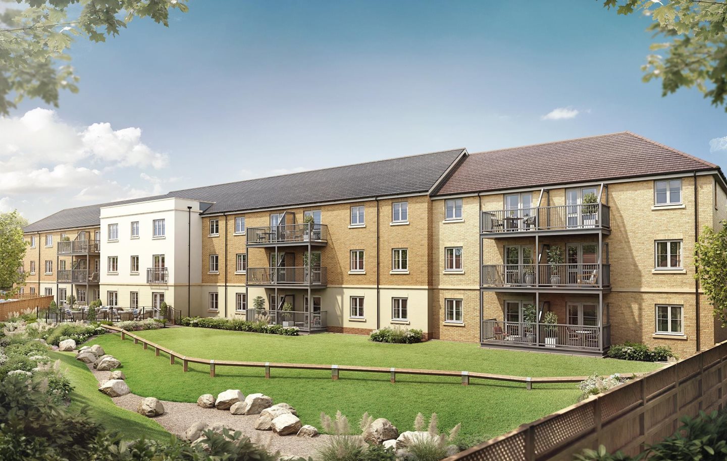 New Dorchester retirement development named | McCarthy Stone