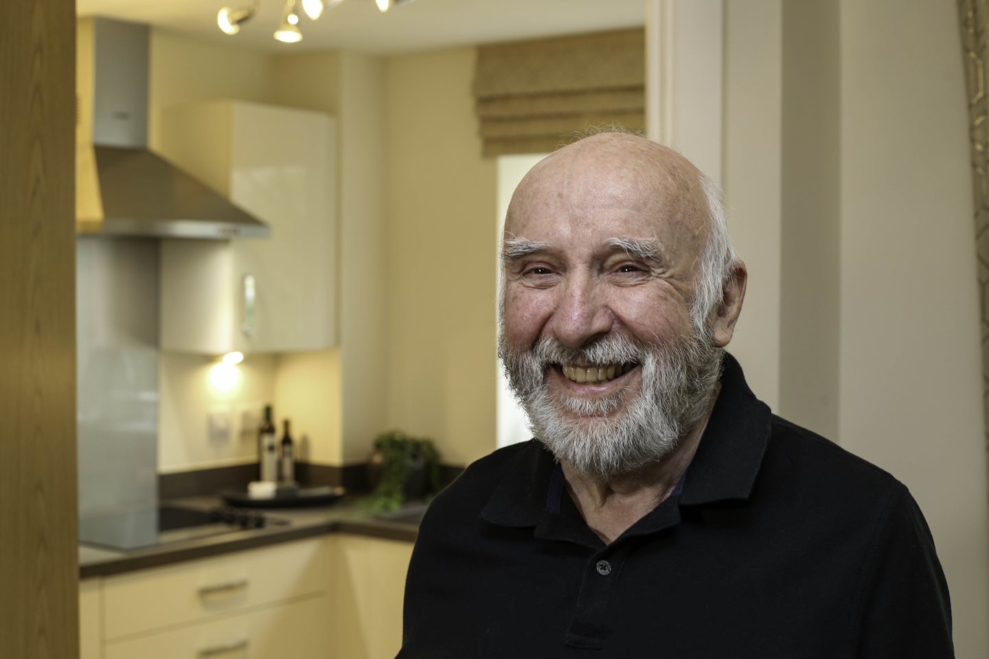 Mike loves life at Swindon retirement home | McCarthy & Stone