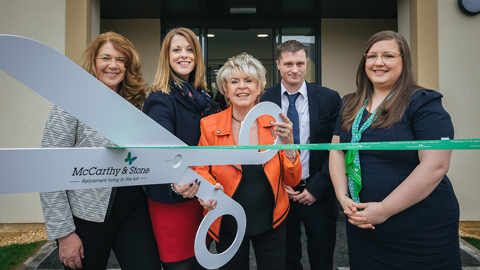 Opening of new Development in Chipping Norton | McCarthy Stone
