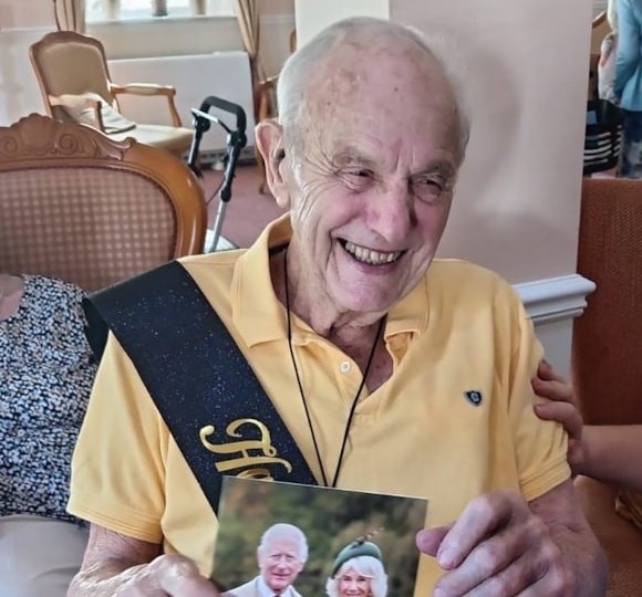 Retiree Stan celebrates centenary in Rushden | McCarthy Stone