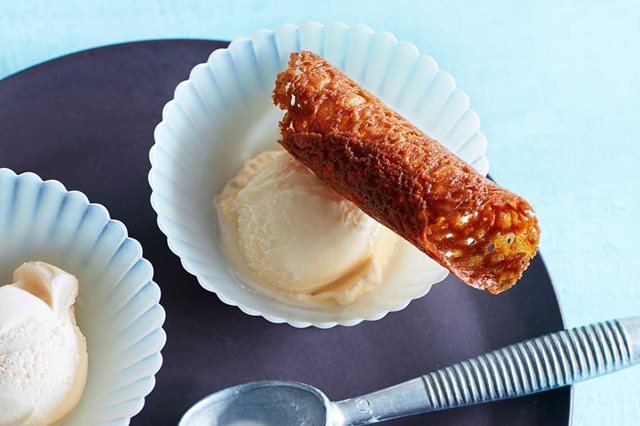 Gluten-free Brandy Snaps Recipe | McCarthy Stone