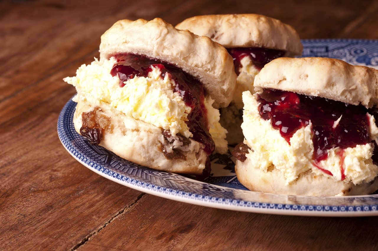 Scones Recipe - Life & Living Magazine - McCarthy Stone