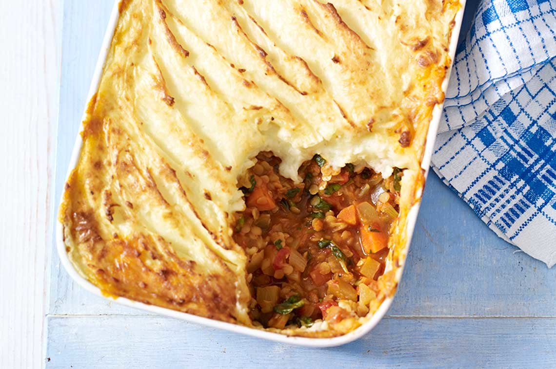 Mary Berry's Vegetable Cottage Pie Recipe | McCarthy Stone